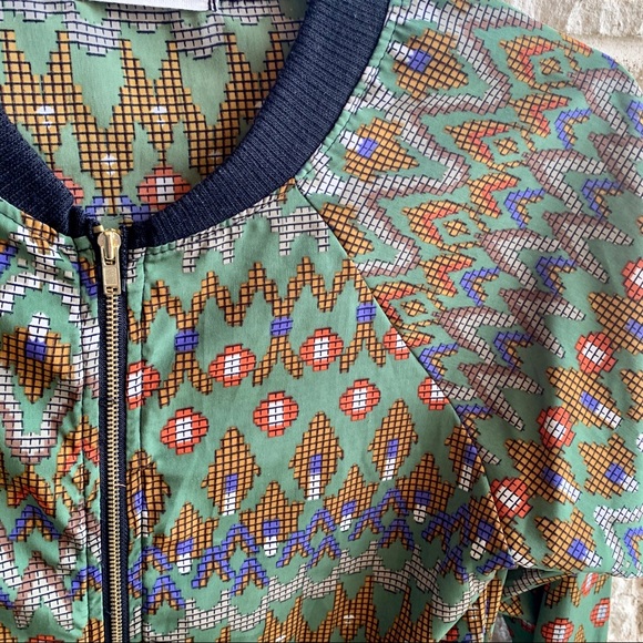 tea n rose | Jackets & Coats | Cute Tea N Rose Front Zip Jacket | Poshmark